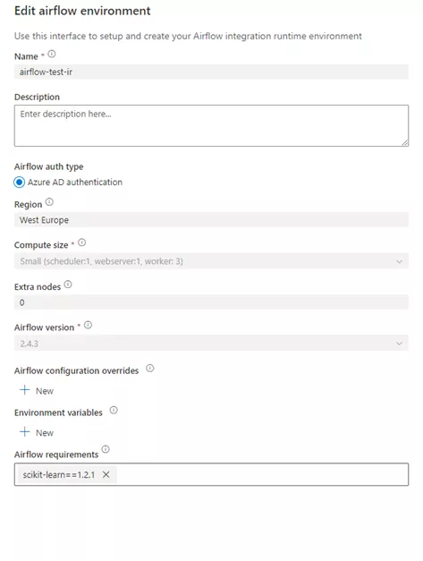 Managed Airflow In Azure Data Factory A First Look Element61
